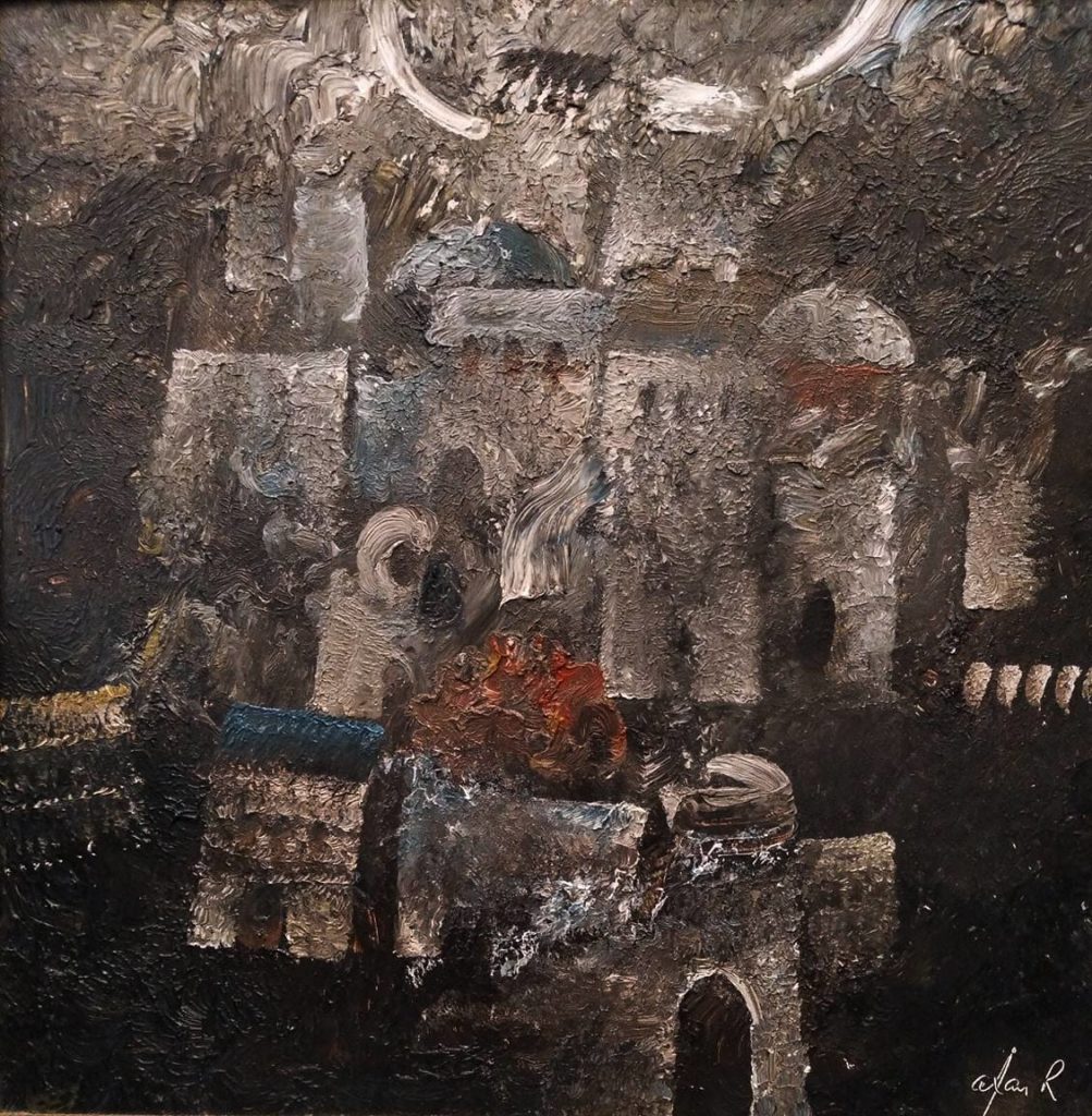 Ramić Afan – Mala Galerija Akademija